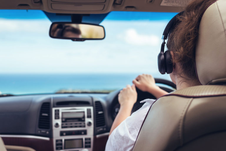 Driving with Headphones - Dixie Law Group